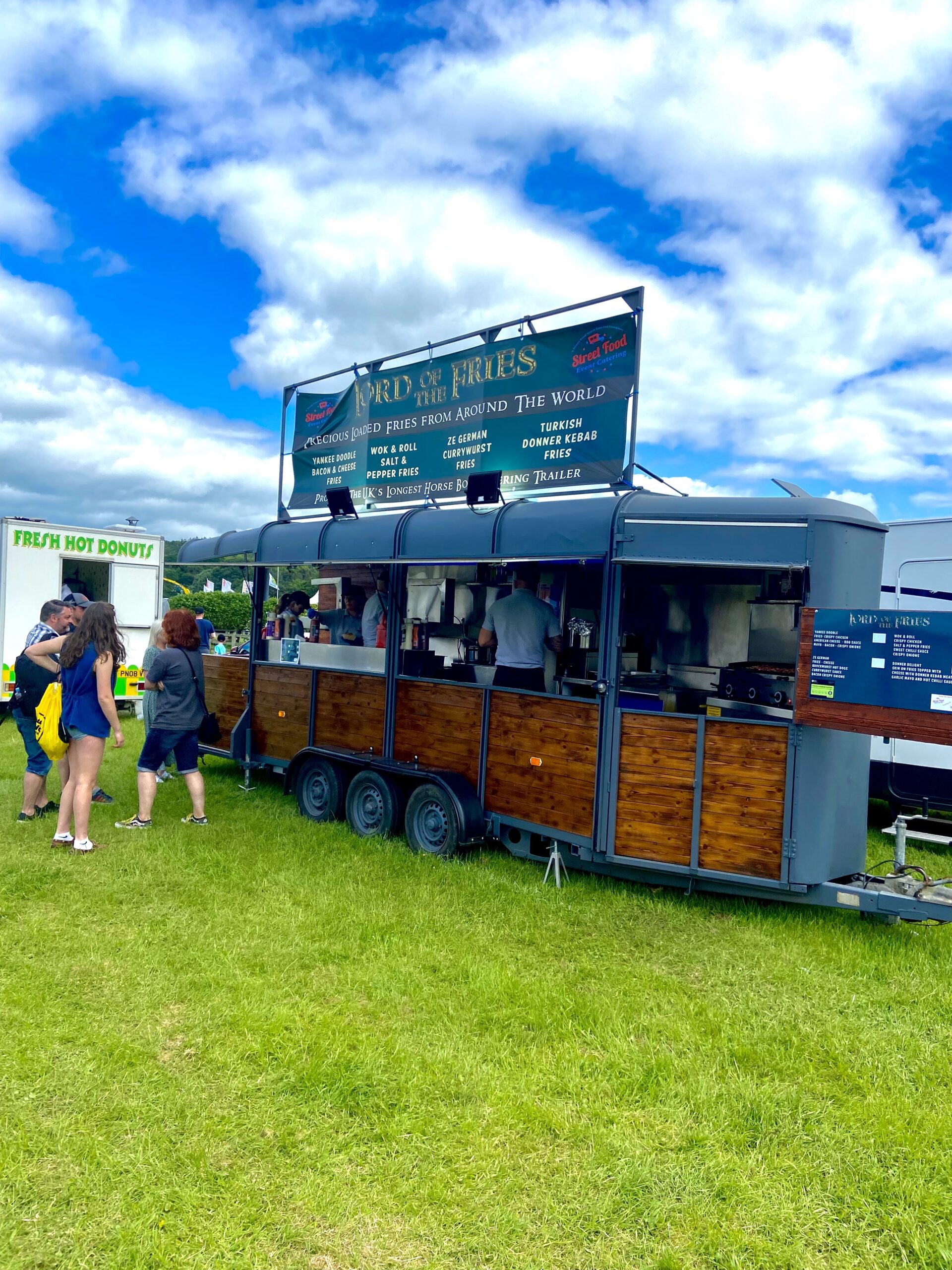 Street Food Event Catering – Large Scale Event Catering